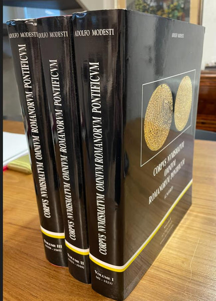 Mailing List 76 25/06 I TRE VOLUMI DEL CORPUS MODESTI ADOLFO ...