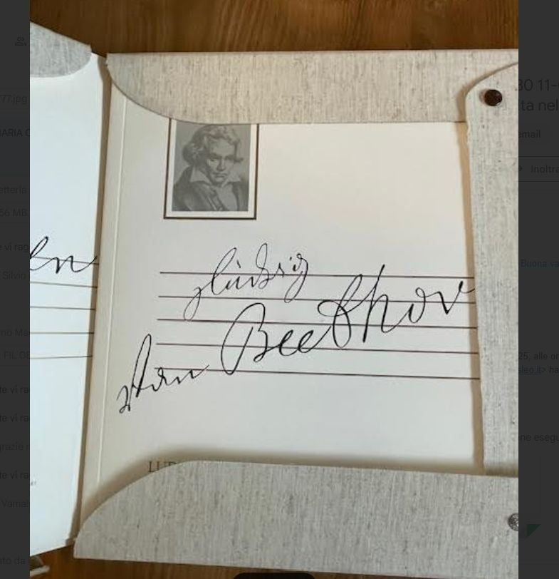 NL* FABBRI EDITORE I GRANDI MUSICISTI Volume IV LUDWIG VAN BEETHOVEN ...